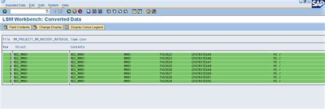 Uploading The Master Records Mm01 To Sap System Using Batch Input Recording Method