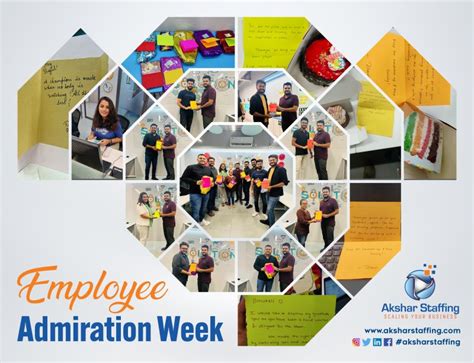 akshar staffing global on linkedin aksharstaffing teamspirit employeeadmirationweek