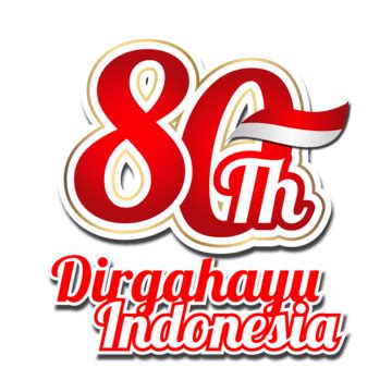 Logo Peringatan 80 Tahun Ri Gambar Png File Vektor Dan Psd Unduh