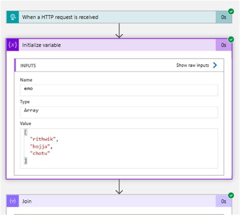Logic App Loop Through All Elements On The Array And Add It To The Body Description Stack Overflow
