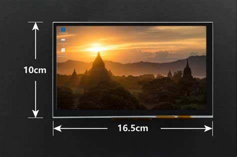 7 Inch 800x480 TFT Raspberry Pi DSI Touchscreen Fast Shipping Buy Easily At Kiwi Electronics