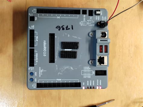 Roborio 20 Red Power Light Ni Community