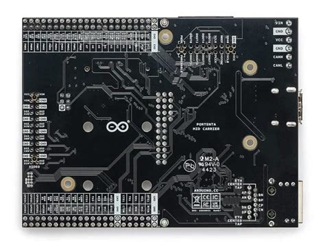 Arduino Annonce Le Module Pro 4g Et La Carte Portenta Mid Carrier à Embedded World 2024