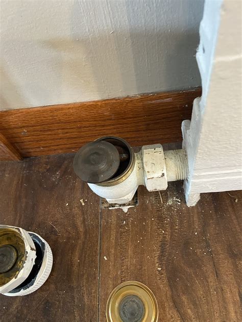 Steam Radiator Valve Heating Help The Wall