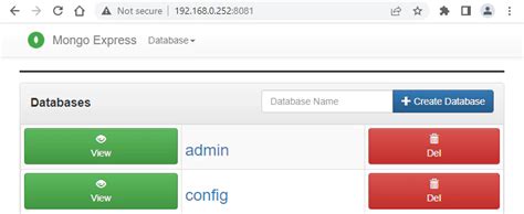 Install Mongo Express Inside Docker Container In Linux Lindevs