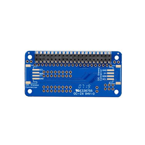 Adafruit Gpio Expander Bonnet Micro Robotics
