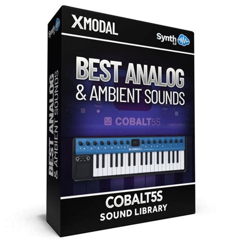 Best Analog And Ambient Sounds Bank Modal Cobalt5s 350 Presets Synthcloud