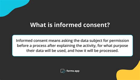 Informed Consent