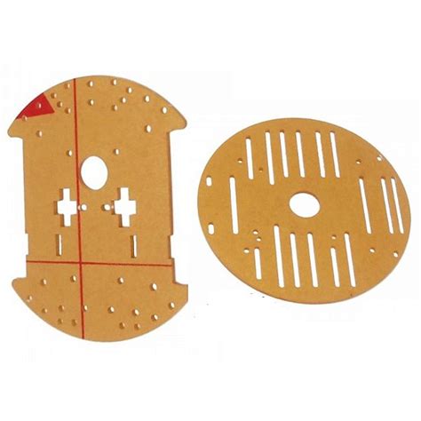 Chassi para Montagem de Carro Robô de 2 Rodas Redondo Eletrogate 12 anos