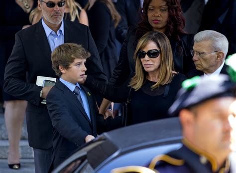 Cooper Endicott Melissa Rivers Son Attends Joan Rivers Funeral With Mother Pictures