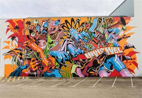 Pin By Ben Lithgow On Graffiti Murals And Street Art 1 Urban Art