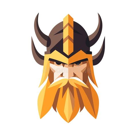 Viking Vector Flat Minimalistic Asset Isolated Illustration Stock Vector Illustration Of