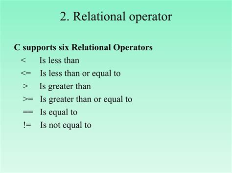 Operators And Expressions Ppt
