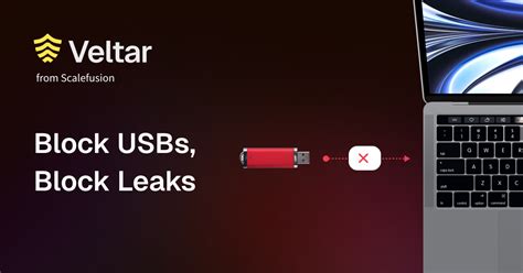 Prevent Data Leaks With Usb Blocking Software For Mac