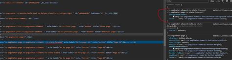 Datagrid Pager Styling Radzenblazor Components Radzen