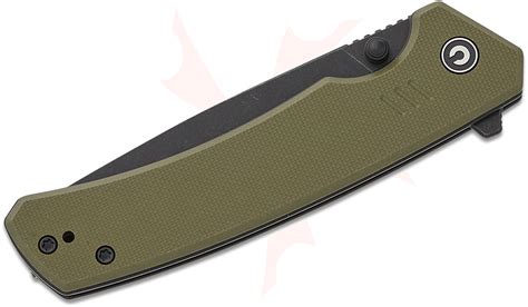Civivi Knives Merit Liner Lock Flipper Knife 328 14c28n Black