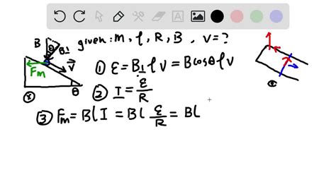 In The Figure The Sliding Bar Is Given An Initial SolvedLib