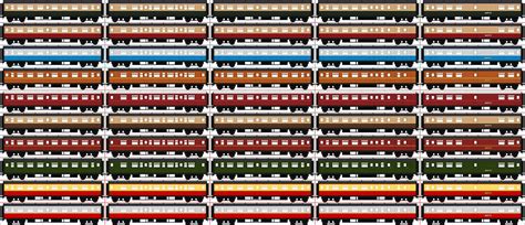 Br Mk1 Coaches By Splendidengine02 On Deviantart