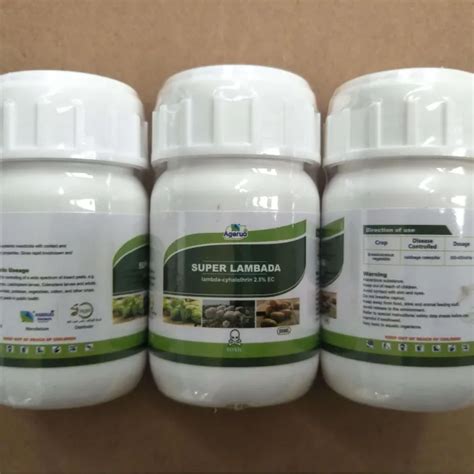 Lambda Cyhalothrin Insecticide 25g L Ec 10 Wp 25 Wp Pomais Agriculture