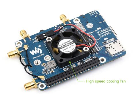 Sim8202g M2 5g Hat For Raspberry Pi 5g 4g 3g Snapdragon X55 Hitechchain