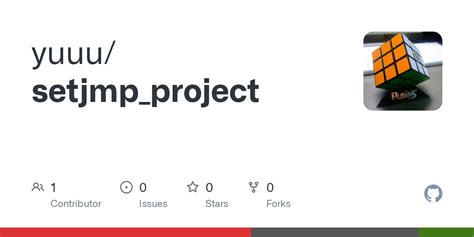 Github Yuuusetjmpproject