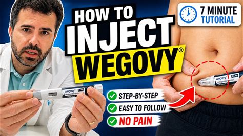 Wegovy Injection Tutorial How To Do It Correctly Youtube