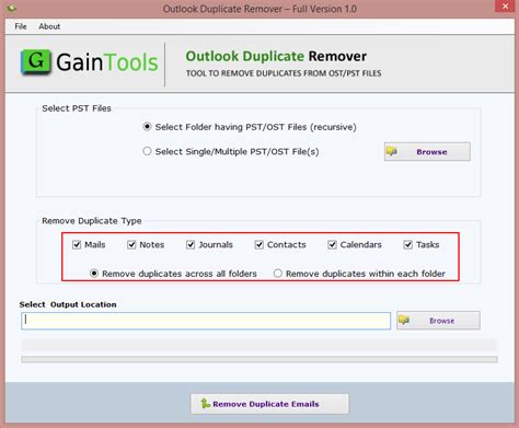 outlook remove duplicate messages foodspikol
