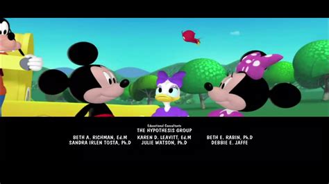 Mickey Mouse Clubhouse 2006 Season 2 Credits Youtube