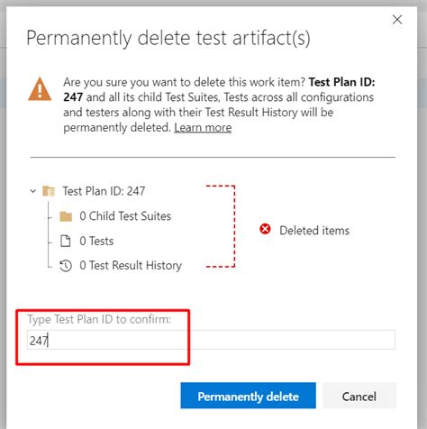 How To Delete A Testplan In Azure Devops Azuredevops Guide