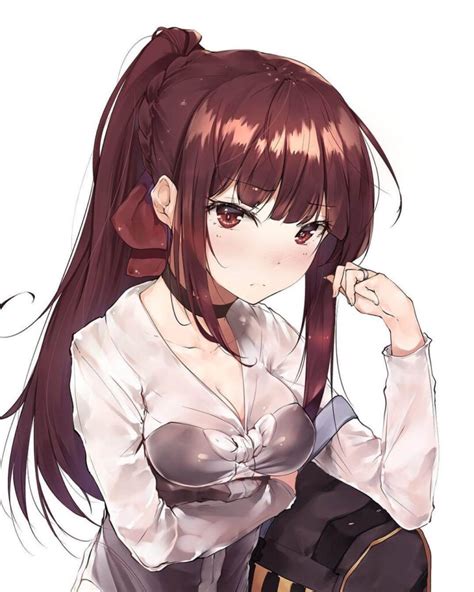 Cute Hairstyle Ideas For Anime Girl With Brown Hair