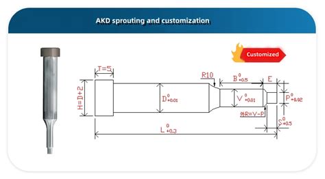 Mold Punch Din Steel Punch Ejector Pin High Speed Steel Punch Buy