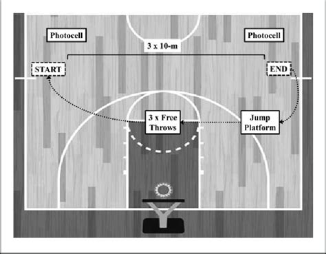 Repeated Sprint Ability Test With Technical Tasks Rsa T Dotted Download Scientific Diagram