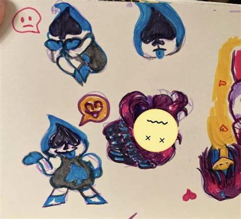 I Need To Draw Lancer More Hes So Cute R Deltarune