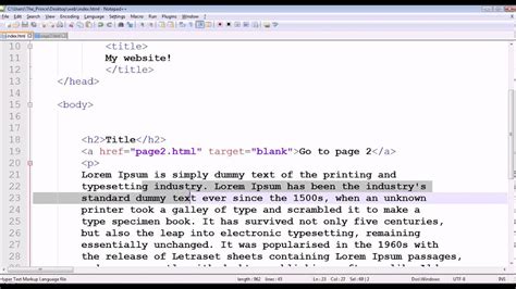 دورة الاتش تي ام ال html الدرس السادس و العشرون youtube