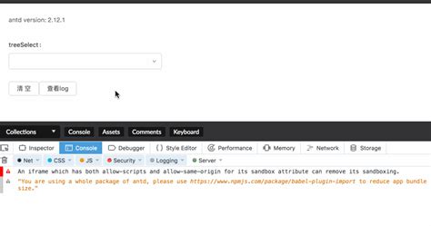 Treeselect组件在form下无法清除 · Issue 6902 · Ant Designant Design · Github