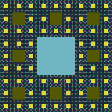 Tapis De Sierpinsky En Python Mathweb Fr Principe Et Code