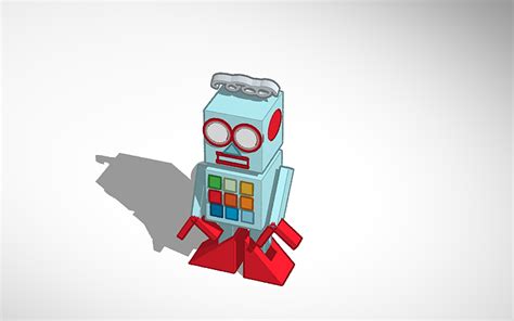 3d Design The Tinker Bot Tinkercad