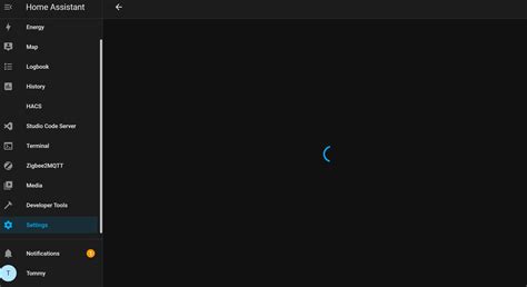 Device And Services Page Wont Load Frontend Home Assistant Community