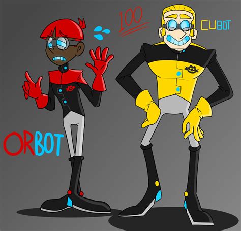 Orbot And Cubot By Soggycereal On Deviantart