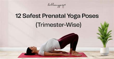 Best Prenatal Yoga Poses For Pregnant Women 1 2 3 Trim
