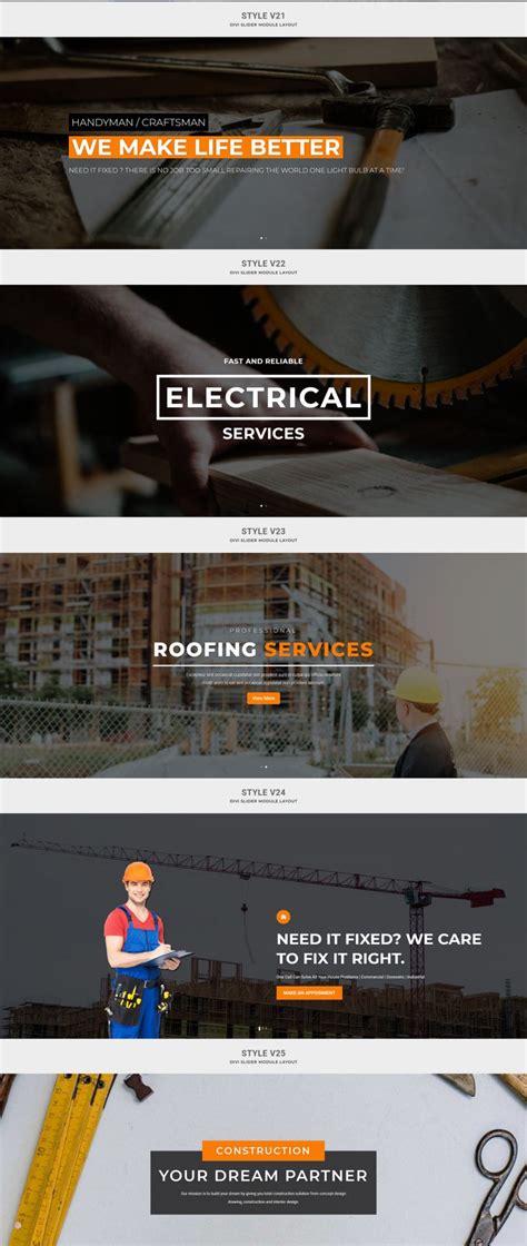 Divi Slider Module Pack