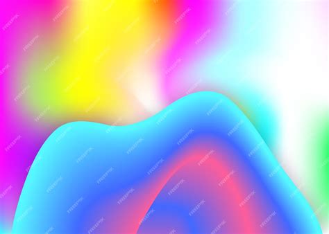 Premium Vector Fluid Dynamic Background With Liquid Shapes And Elements