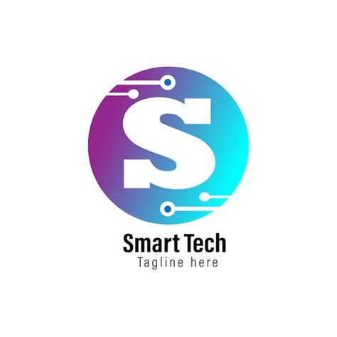 Premium Vector Smart Tech Logo Design