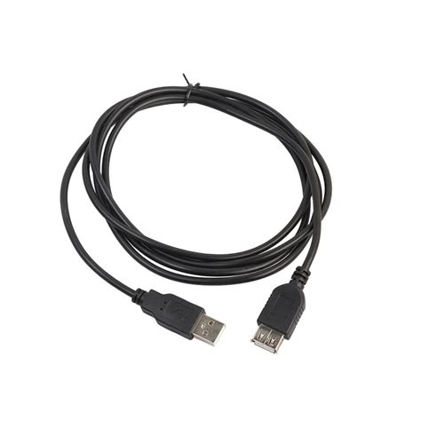 New Usb Extension Cables Black A Male To A Female Super Speed Usb Extension Leads Cord Cable