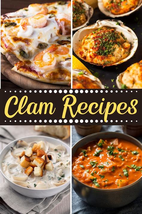 20 Clam Recipes To Make At Home Insanely Good