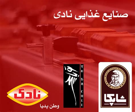 صنایع غذایی نادی ناگفته ها و موفقیت ها ⭐️ وطن پدیا