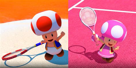 Toad And Toadette With A Tennis Racket By Tlhandgffanatic64203 On Deviantart