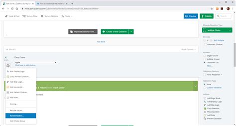 Drop Down List In Qualtrics At Ellie Gillespie Blog