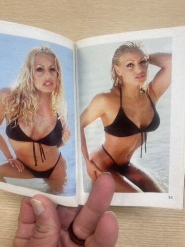 Trish Stratus Wwe Divas Bikini Collectors Series Mini Wrestling
