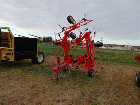 New Kuhn Gf 7802 Tha For Sale In Alberta